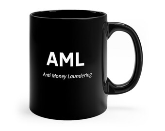 Money Laundering Coffee Cup AML CTF KYC Pep - Etsy