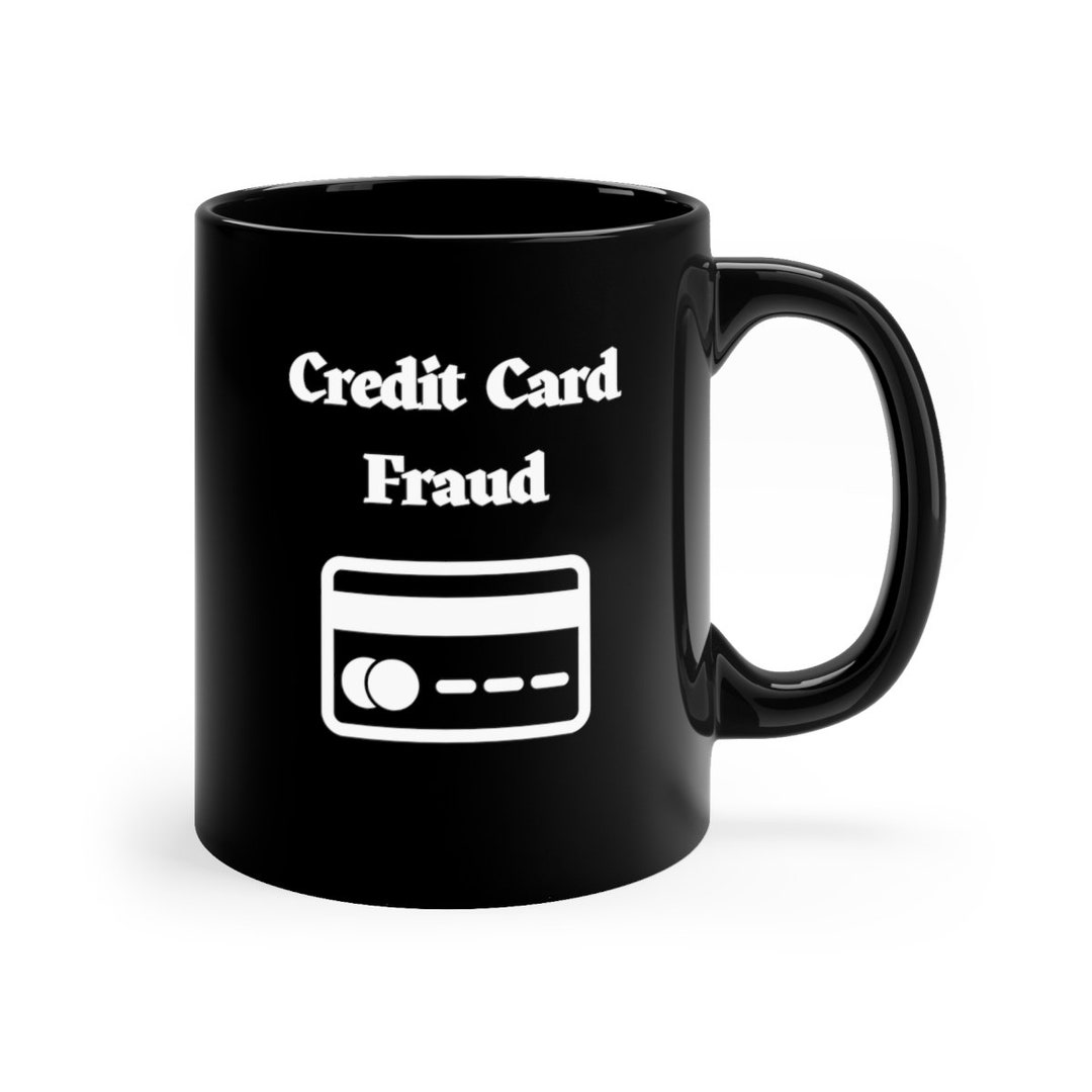Credit Card Fraud Coffee Cup AML CTF KYC Pep - Etsy