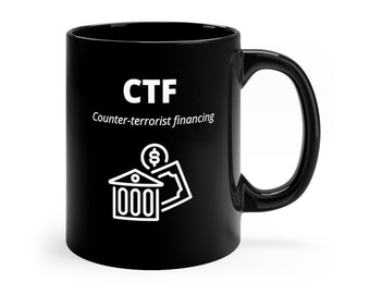 Financial Crime Prevention Analyst Coffee Cup AML CTF - Etsy