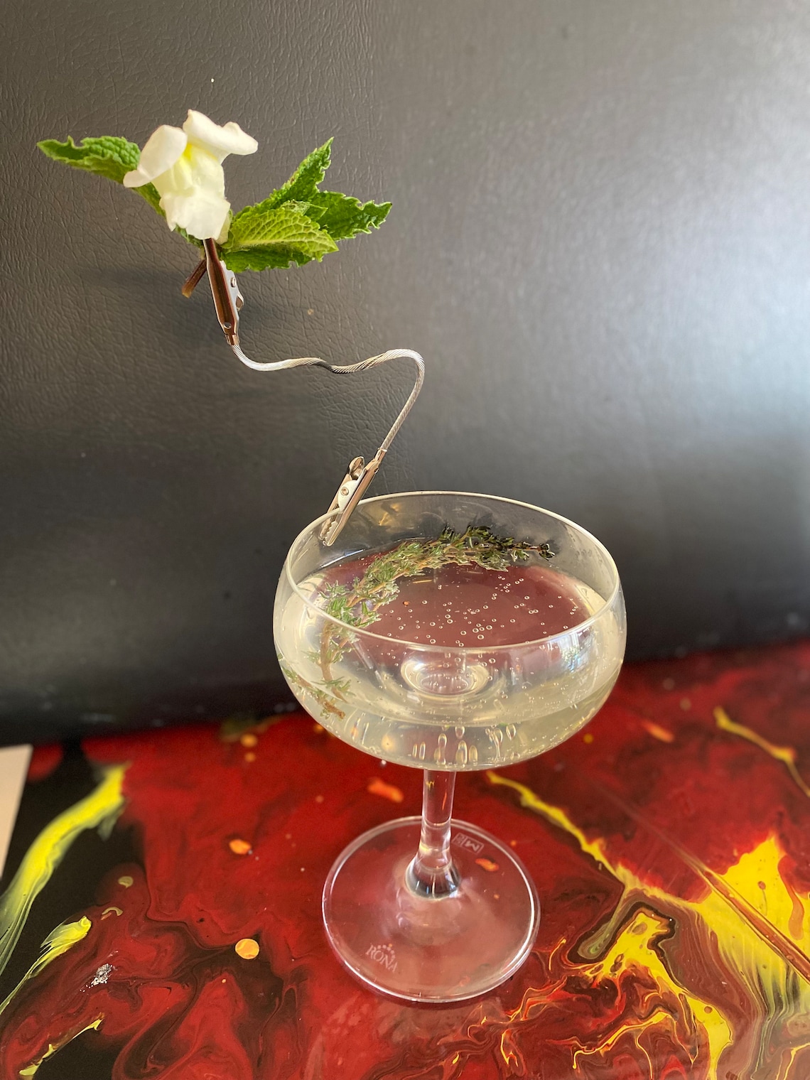 Cocktail Garnish Holder - Etsy
