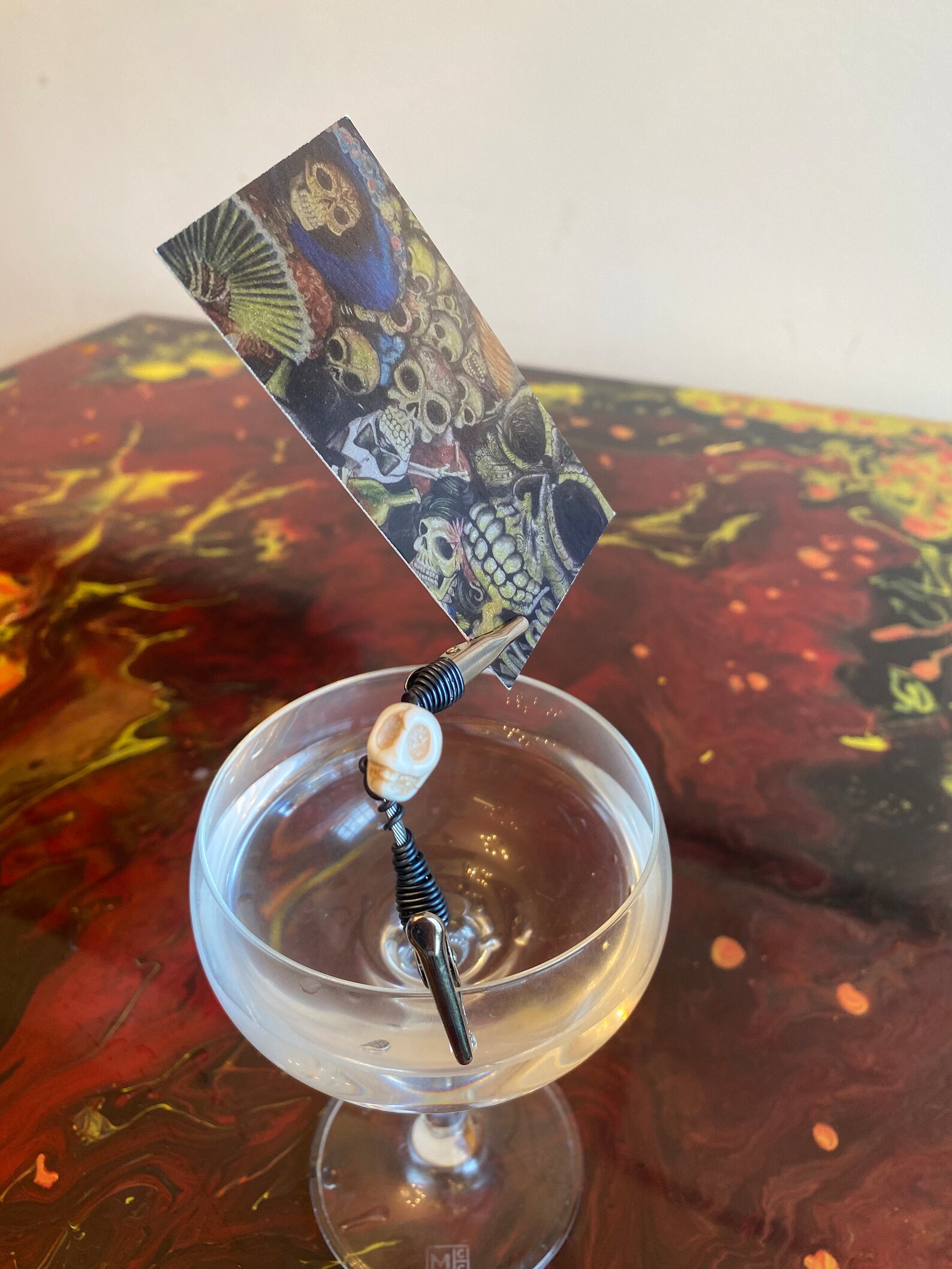 Cocktail Garnish Holder - Etsy