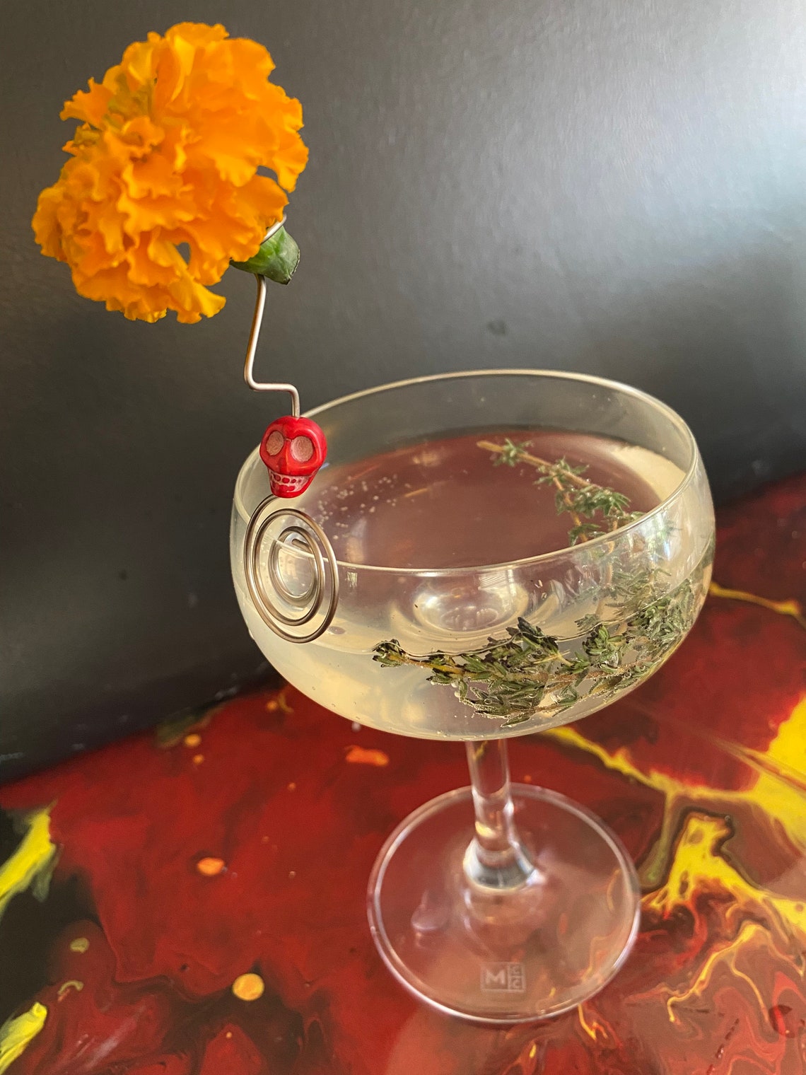 Cocktail Garnish Holder - Etsy