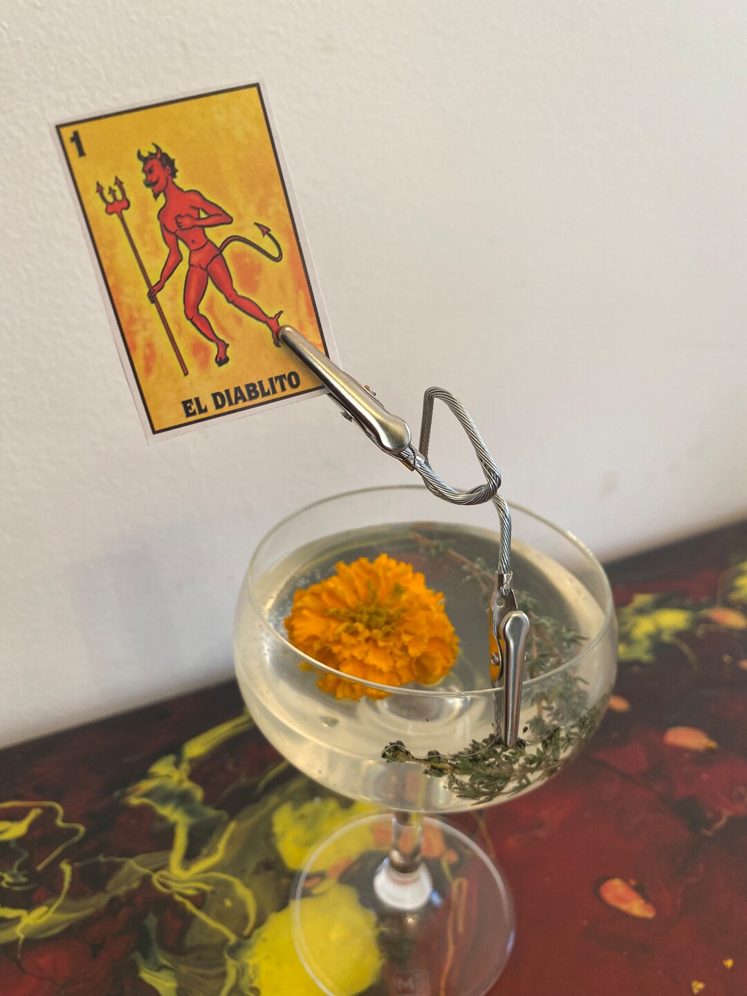 Cocktail Garnish Holder - Etsy