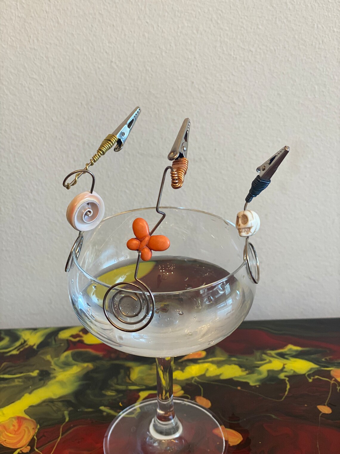 Cocktail Garnish Holder - Etsy