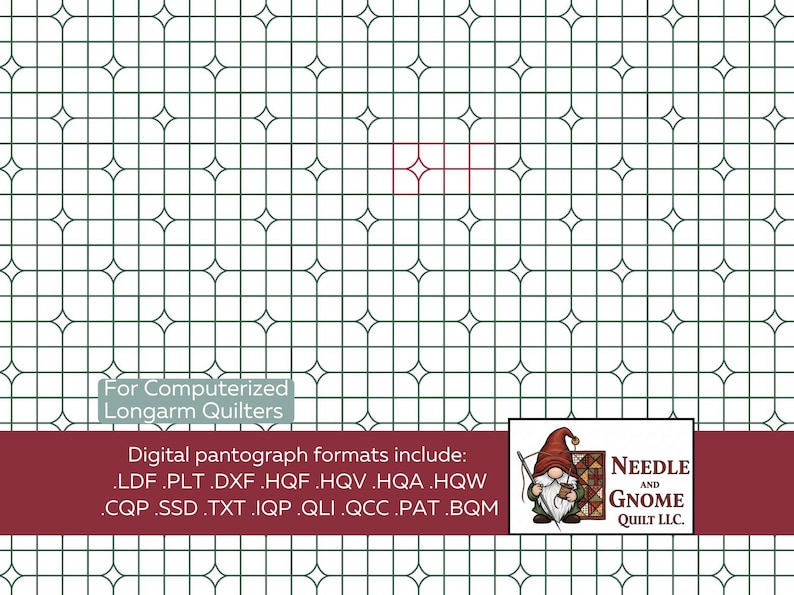 Modern Soda 2 - Digital Quilting Longarm Design for Edge to Edge ...