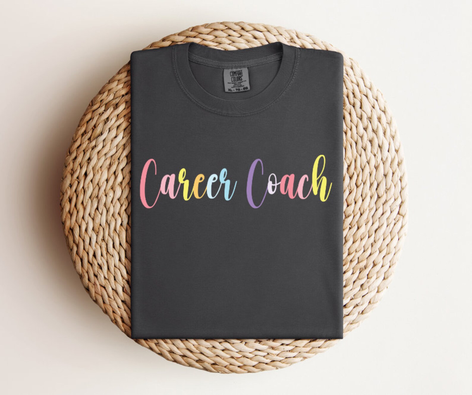 Pastel Career Coach T - Etsy