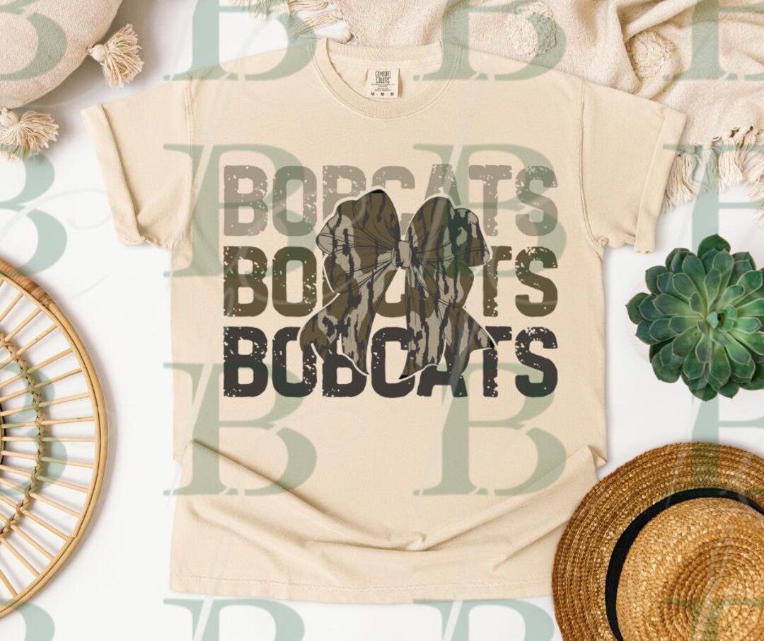 BOBCATS, BOBCATS, BOBCATS - Etsy