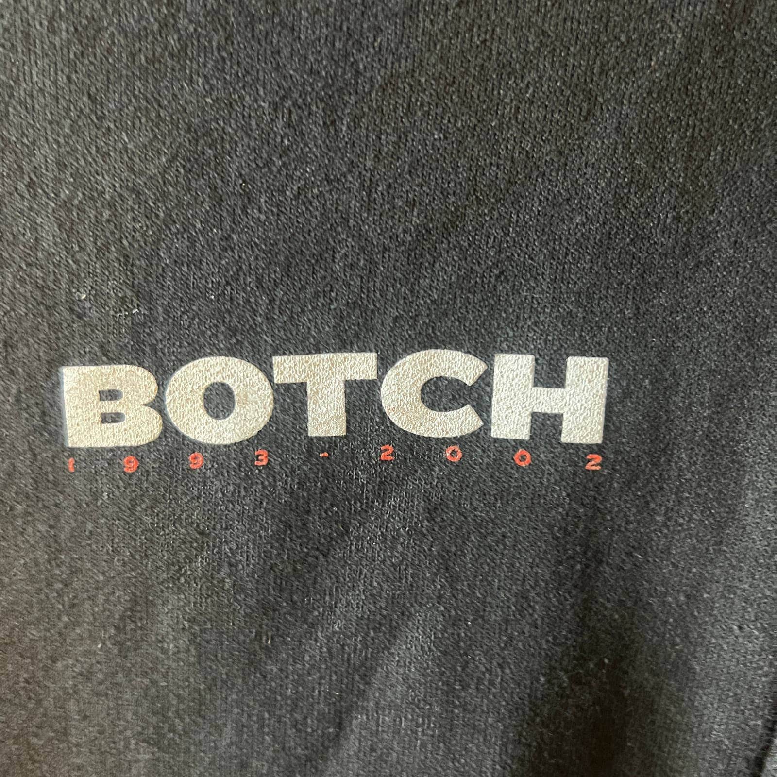 Botch Band Legacy 1993-2002 Vintage Zip up Hoodie Size L - Etsy