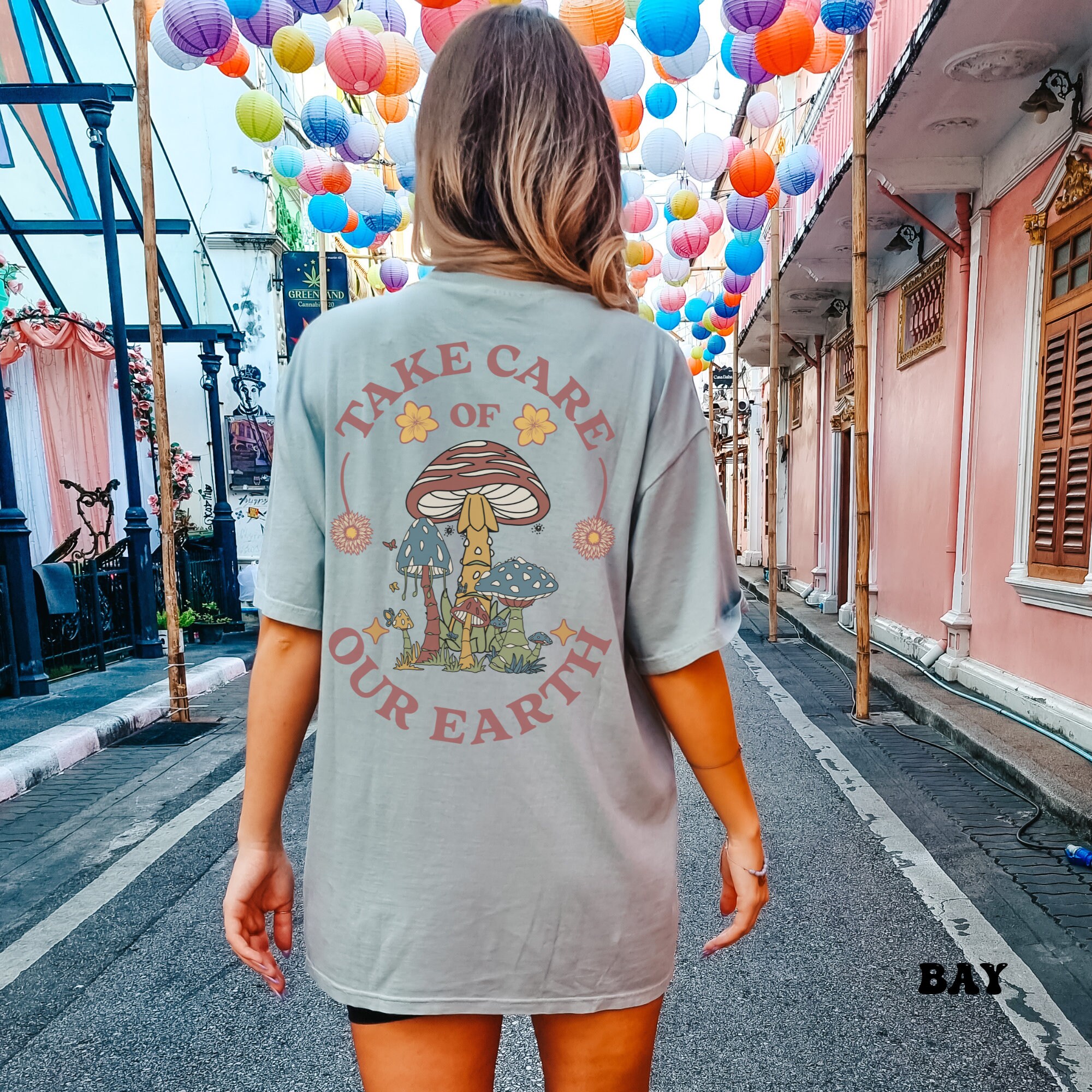 Take Care of Our Planet Tee Comfort Colors T-shirt Trendy - Etsy