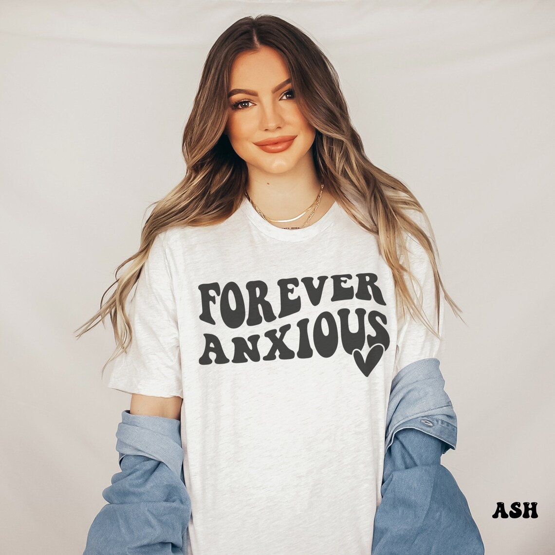 Forever Anxious Shirt Introvert Shirt Mental Health - Etsy