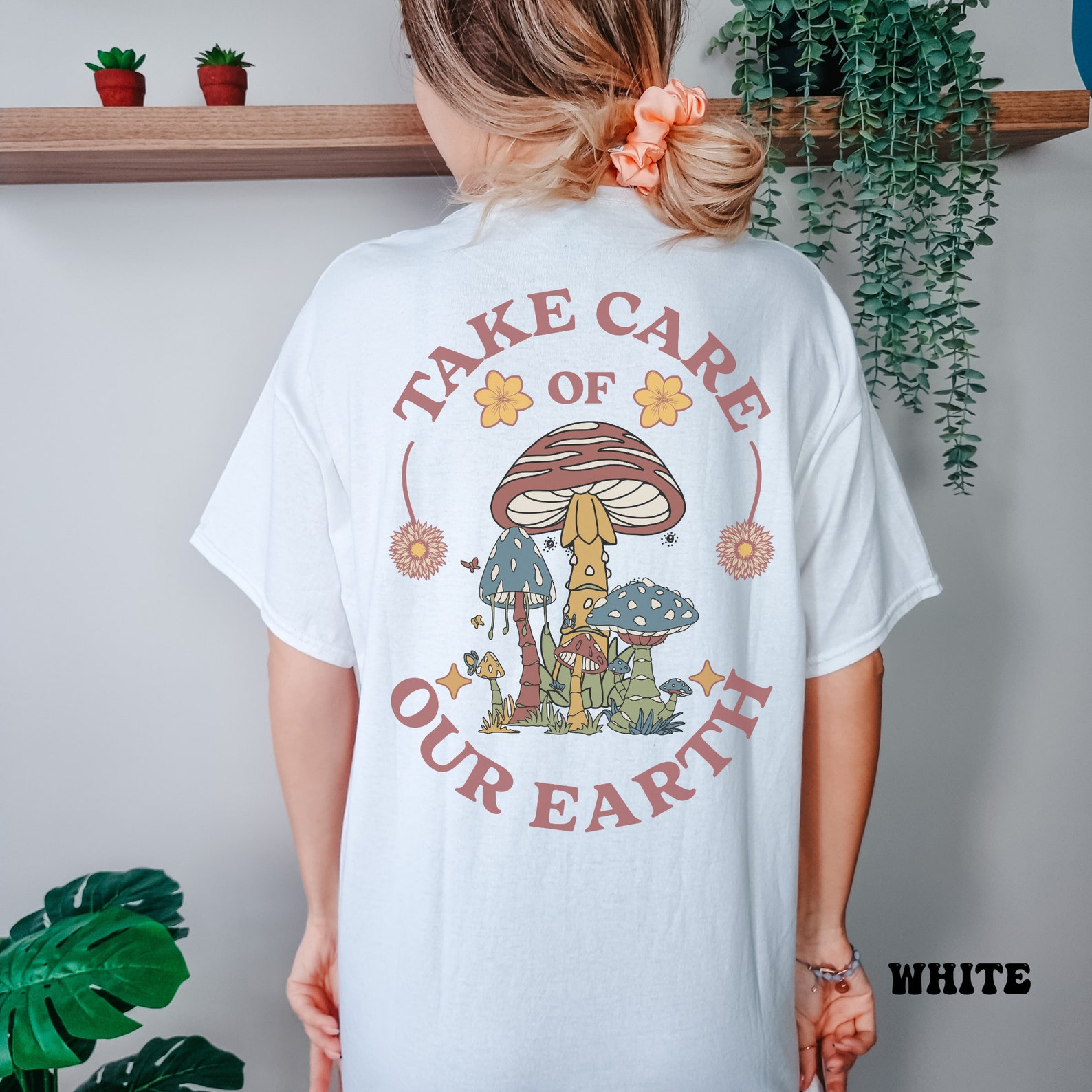 Take Care of Our Planet Tee Comfort Colors T-shirt Trendy - Etsy