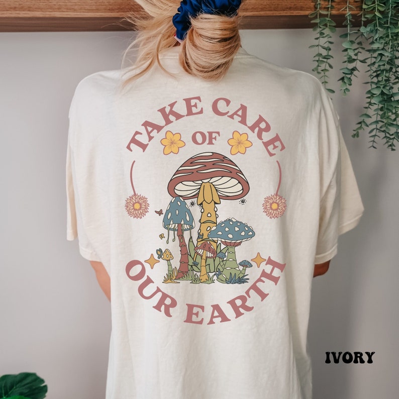 Take Care of Our Planet Tee Comfort Colors T-shirt Trendy - Etsy