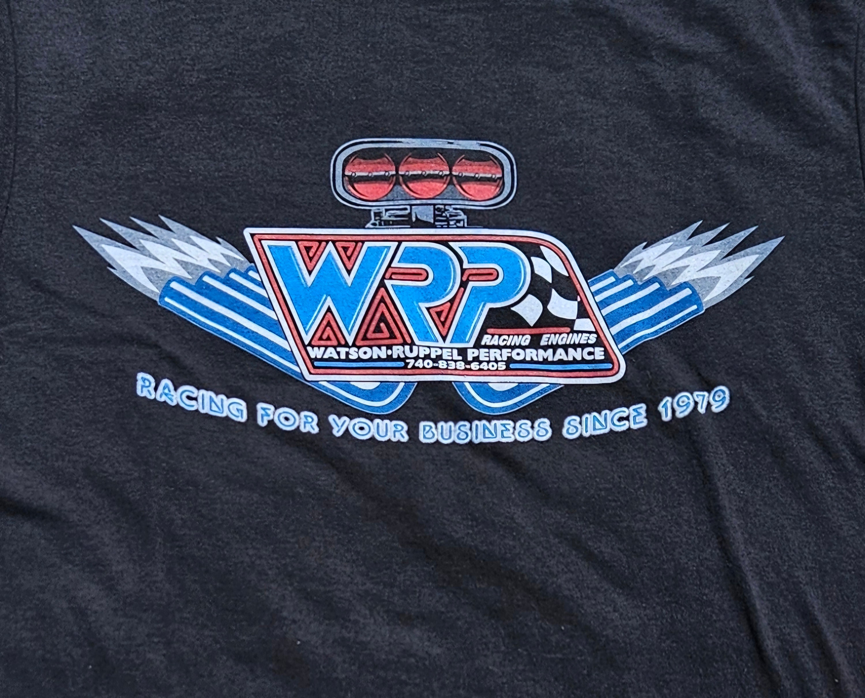 WRP Racing Engines Custom T-shirts - New for Summer 2024 - Hot Rod ...