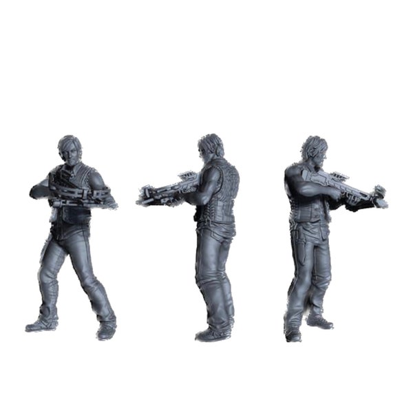 Daryl 3d Stl Files - Etsy