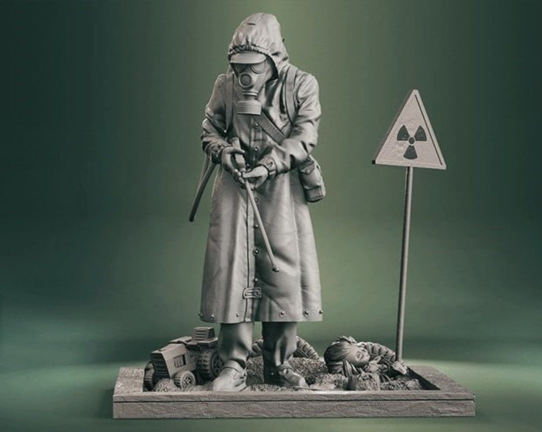 Chernobyl Liquidators Diorama STL File Chernobyl Liquidators - Etsy España