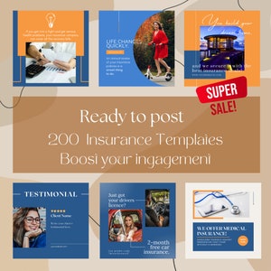 200+ Life Insurance Templates | Insurance Agent Instagram Posts | Life ...
