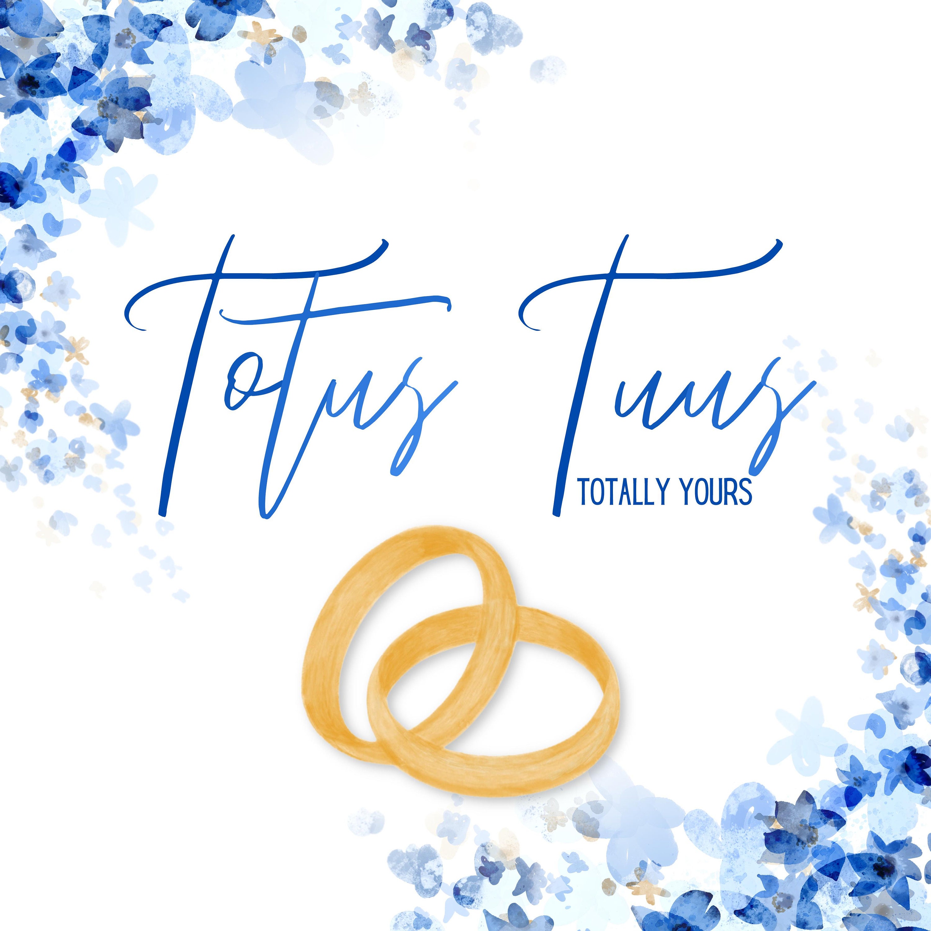 PRINTABLE Totus Tuus St. John Paul II Quote, Instant Download Catholic ...