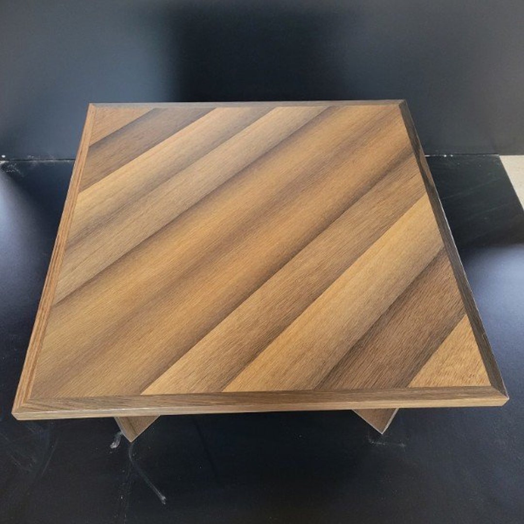 Blackened Oak Coffee Table from Sunken Recovered Logs - Etsy