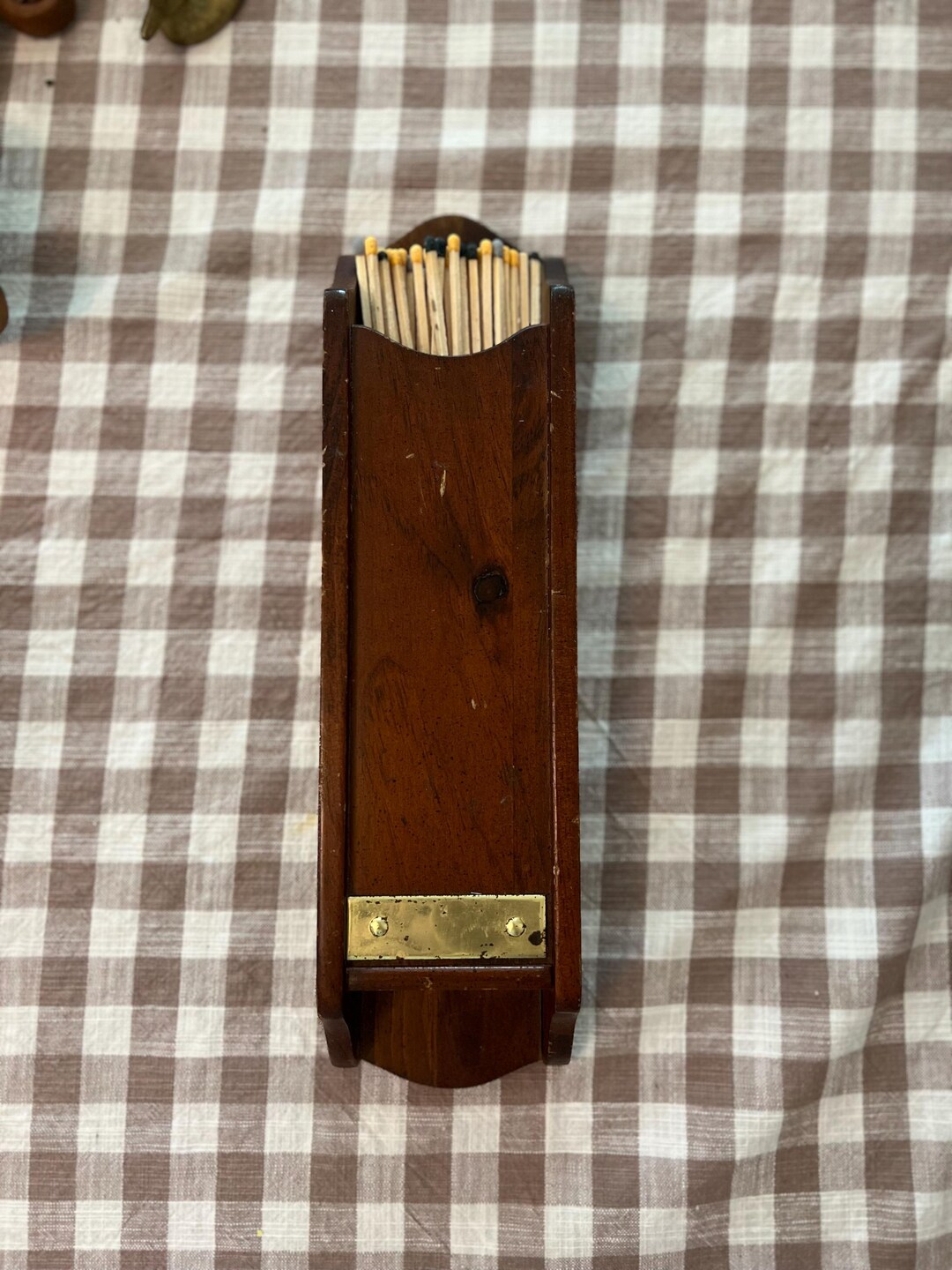 Vintage Cornwall Fireplace Matchstick Holder - Etsy