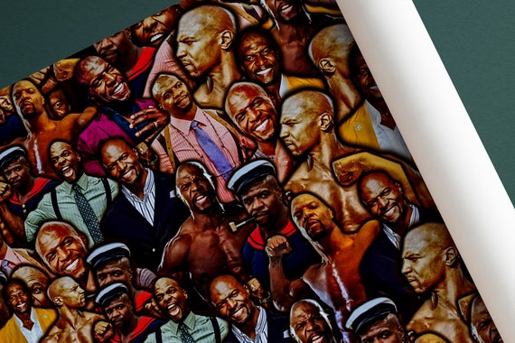 Terry Crews Painting
