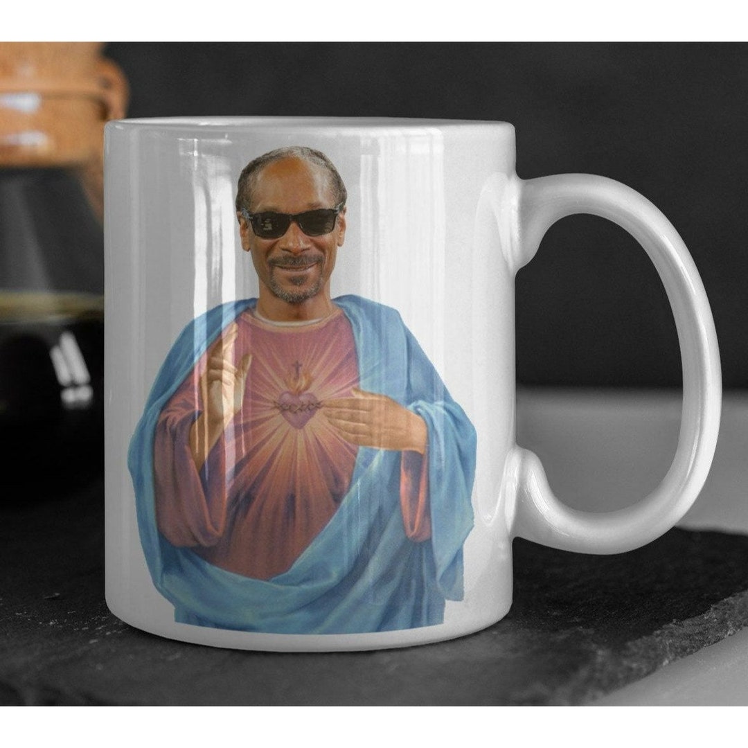 Saint Snoop Dogg Mug Snoop Dogg Cup - Etsy
