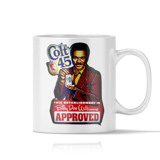 Billy Dee Williams Colt 45 Neon Sign