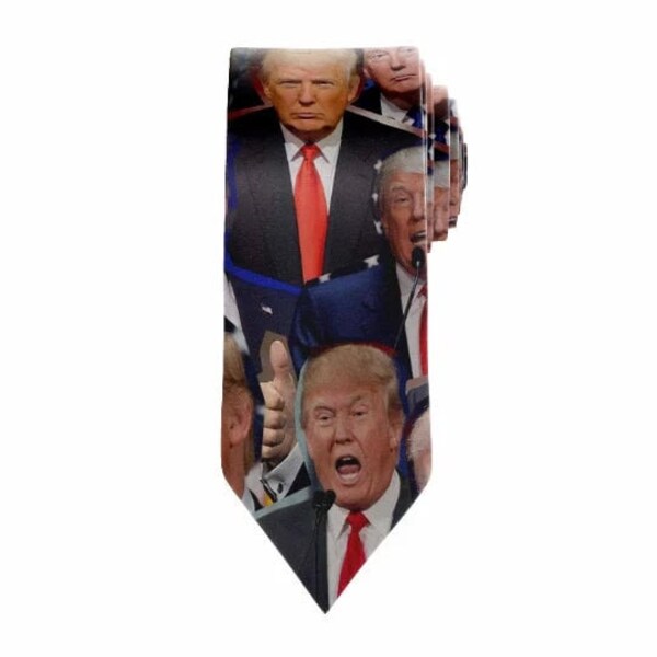 Donald Trump Necktie - Etsy