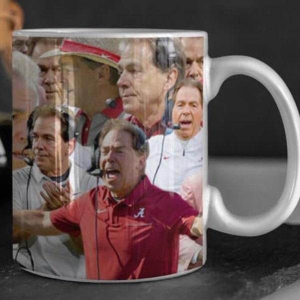 Nick Saban - Etsy