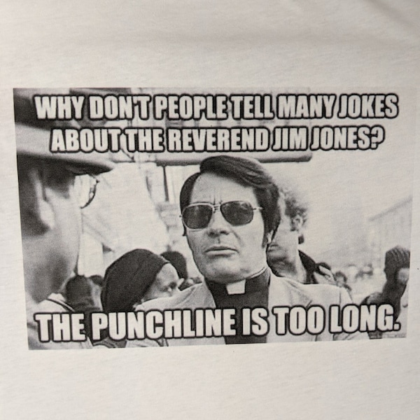 Jim Jones - Etsy