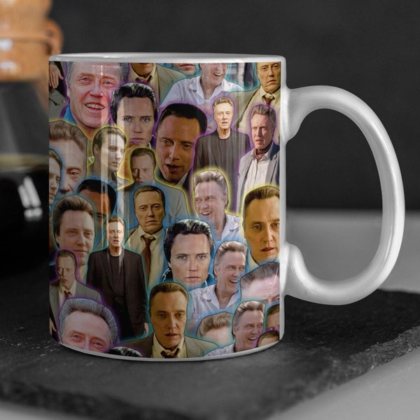 Christopher Walken - Etsy
