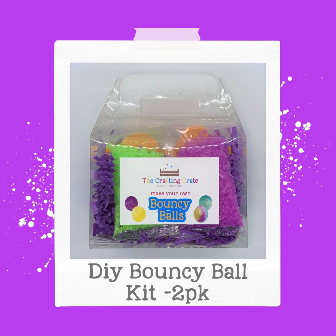 DIY Rubber Bouncy Ball Kit - Etsy