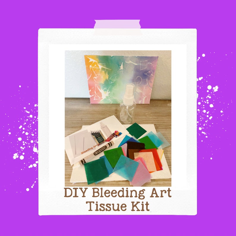 DIY Art Tissue Kit - Etsy