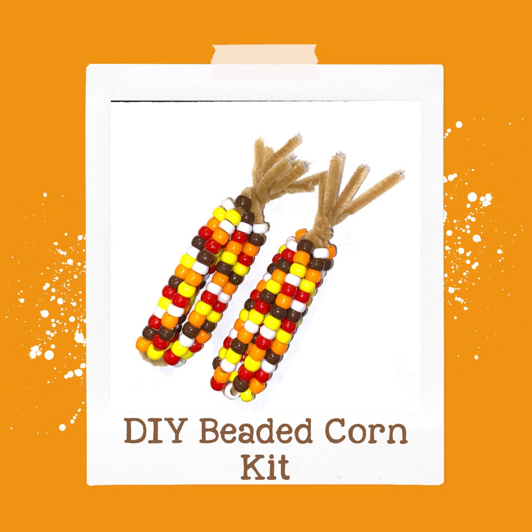 DIY Beaded Corn on the Cob Kit - Etsy