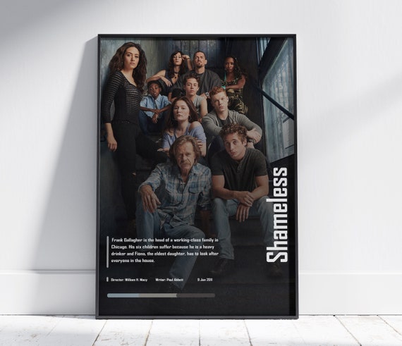 Shameless Tv Poster