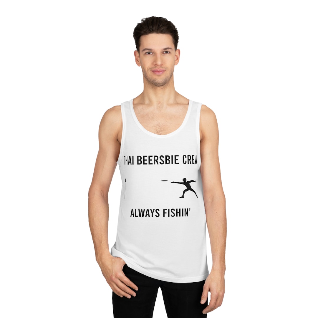 Thai Beersbie Crew Tank Top Front Print - Etsy