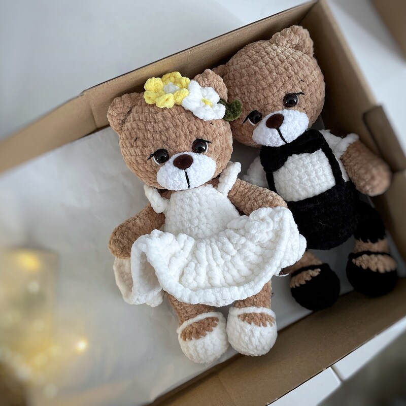 Wedding Bears - Etsy