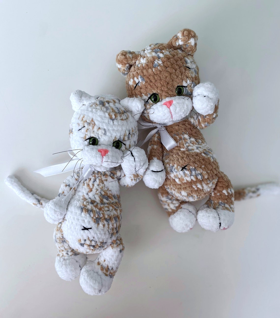 Crochet Pattern Plush Kitten Pdf/crochet Pattern in English, Cat ...
