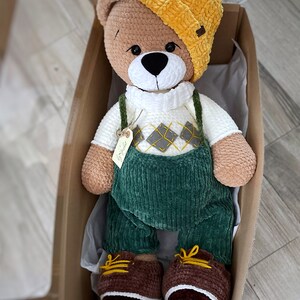 Giant Teddy Bear for Baby, Cuddly Toy for Newborn, Cute Welcome Baby ...