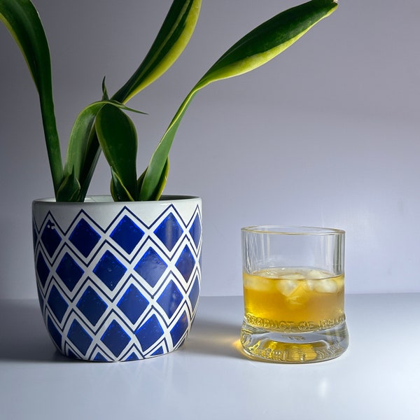 Repurposed Drinking Glasses - Etsy