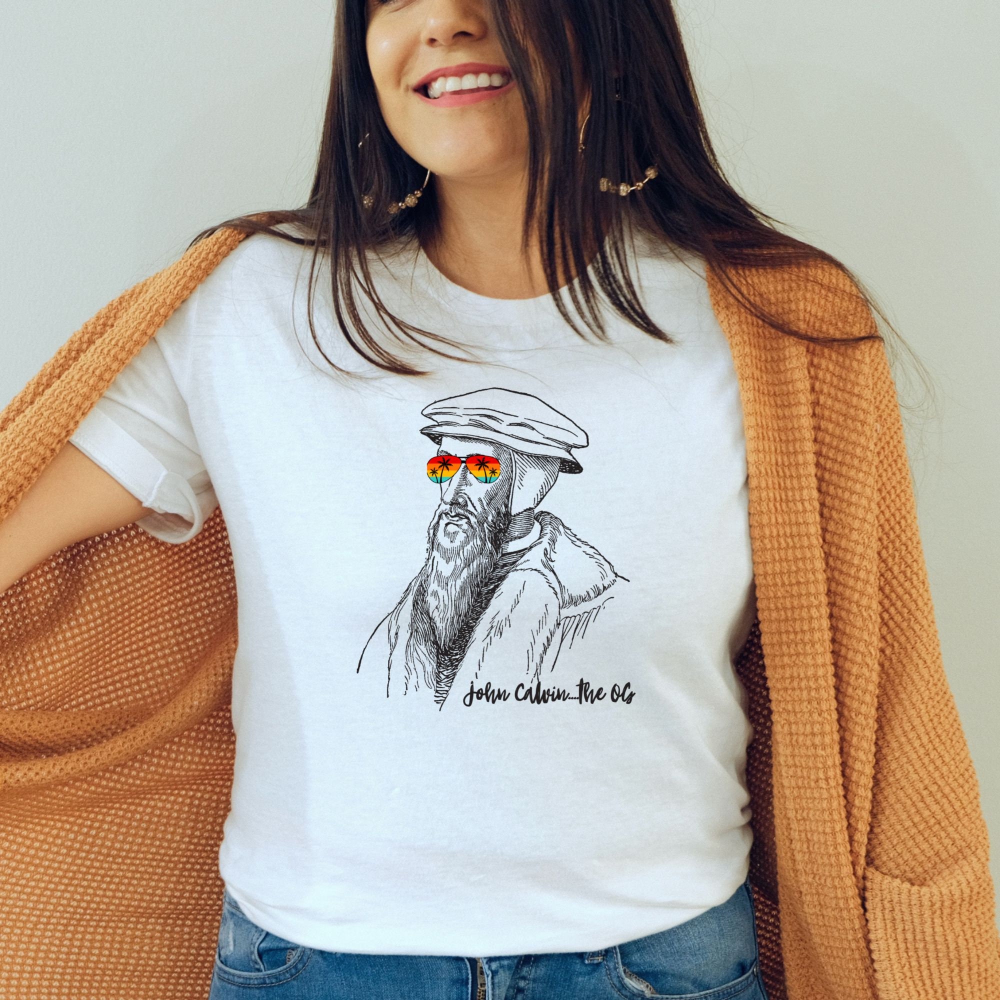 John Calvin OG Shirt, John Calvin Shirt, Calvinist Shirt, Reformed ...