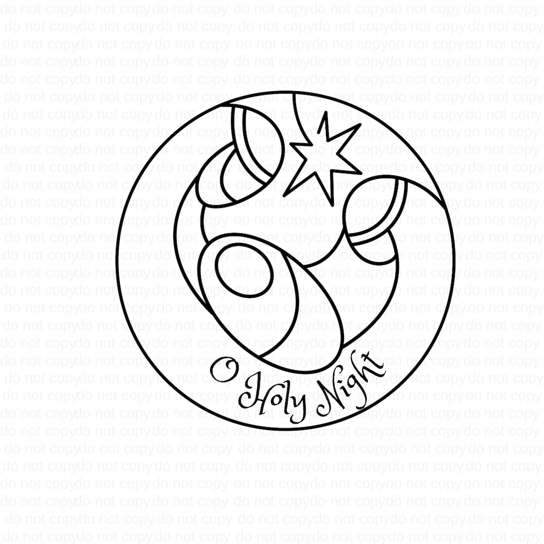 O Holy Night Download, O Holy Night Print, O Holy Night Png, O Holy ...