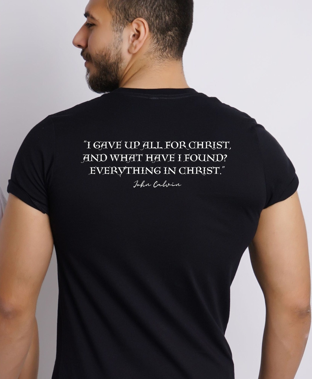 John Calvin Quote Shirt, Calvinist Shirt, Reformed Theology Shirt ...