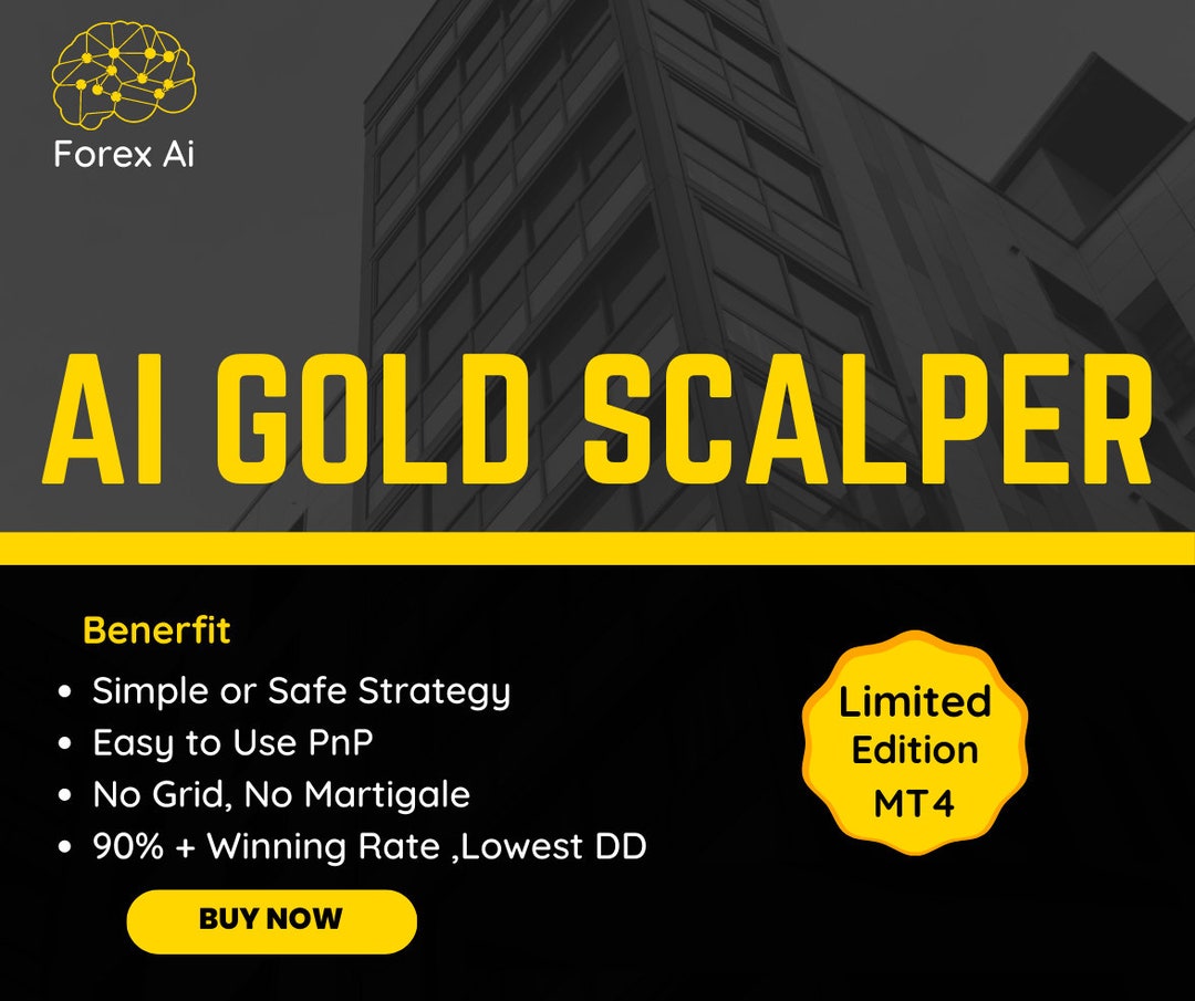 Ai GOLD SCALPER V1.0 by USAFX - Etsy