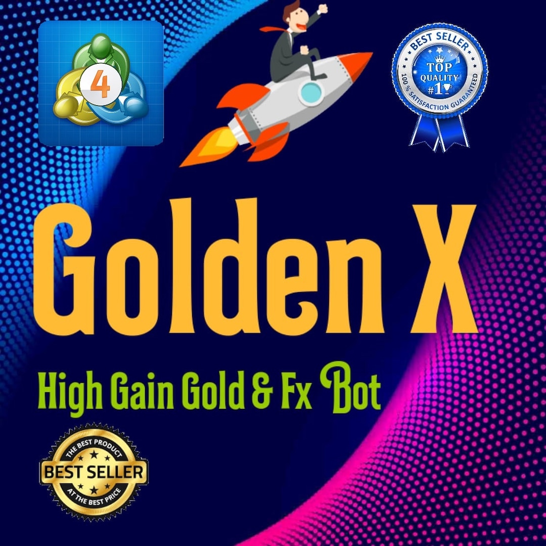 GOLDEN X Safest XAUUSD Forex Trading Bot by USAFX -high Winning Rate MT4 - Etsy
