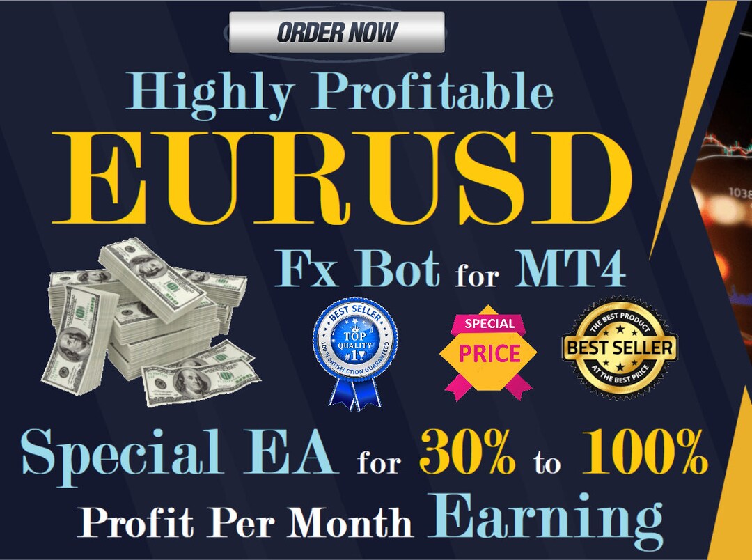 Special EURUSD Bot 1.2 for High Gain Profitable Forex Trading Result by USAFX Use Also 6 Major ...