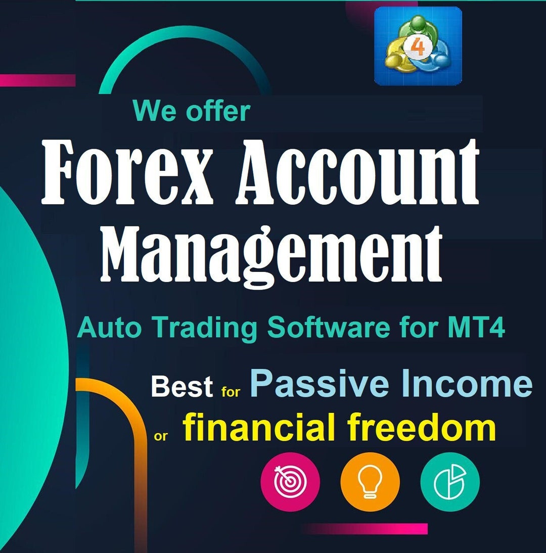Forex Account Management Software for MT4 (full Setup or Support )for Passive Income Life Time ...