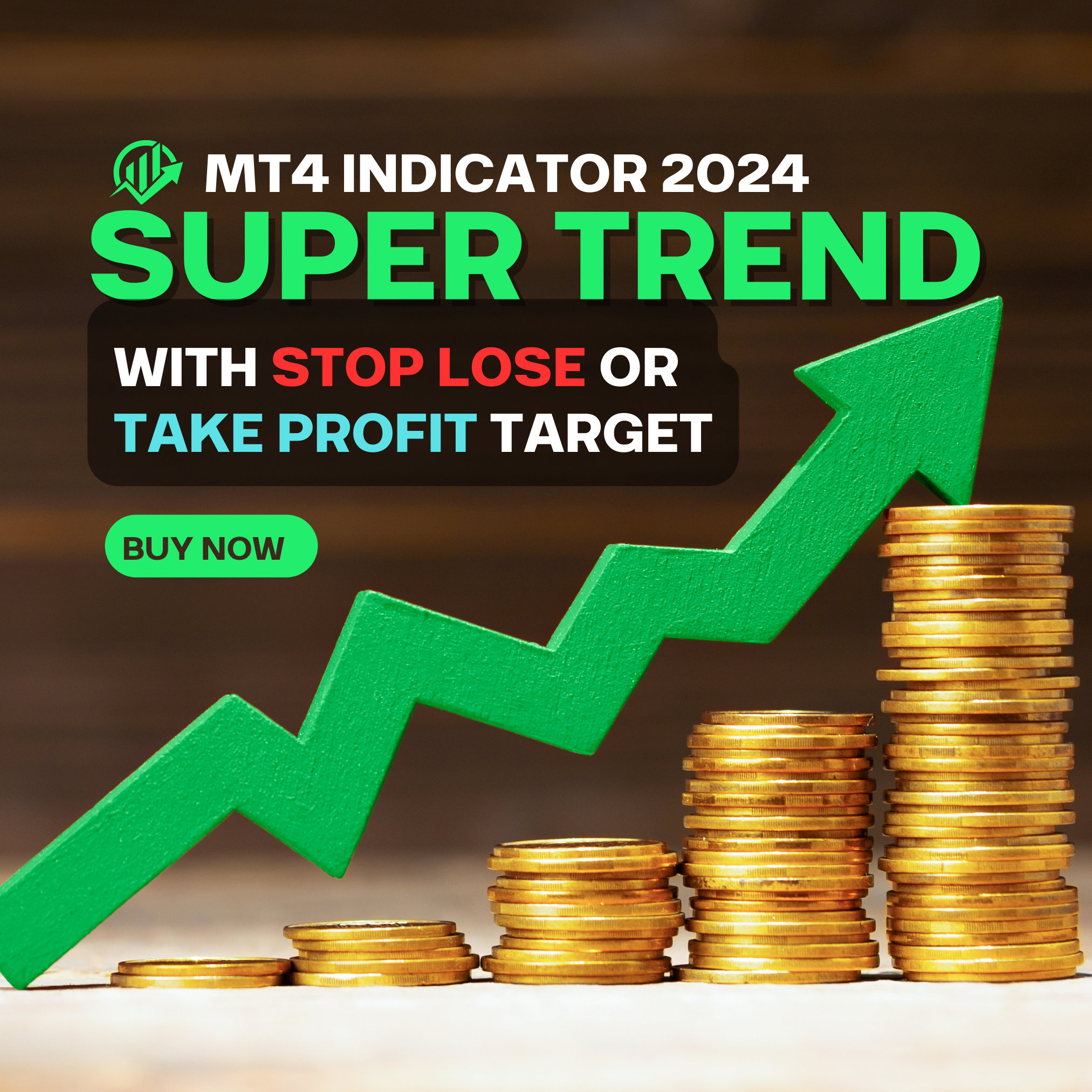 Super Trend MT4 Unlimited Indicator 2024 ,very Easy to Trade With Stop ...