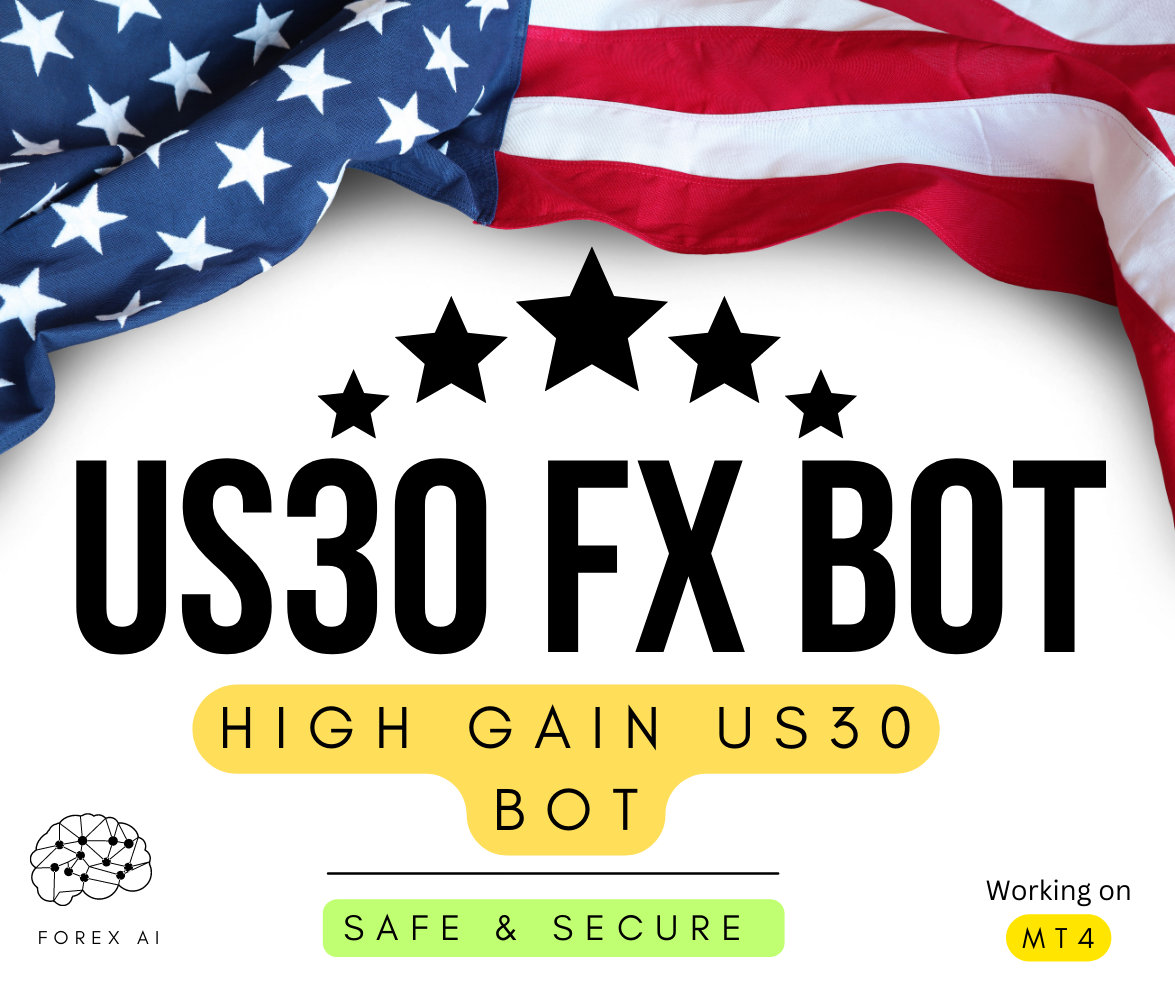 High Winning US30 INDEX Bot 1.0 MT4 by USAFX - Etsy