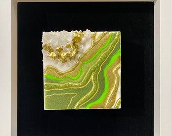 White Quartz Portrait/ Wall Art/ Home Wall Decor - Etsy