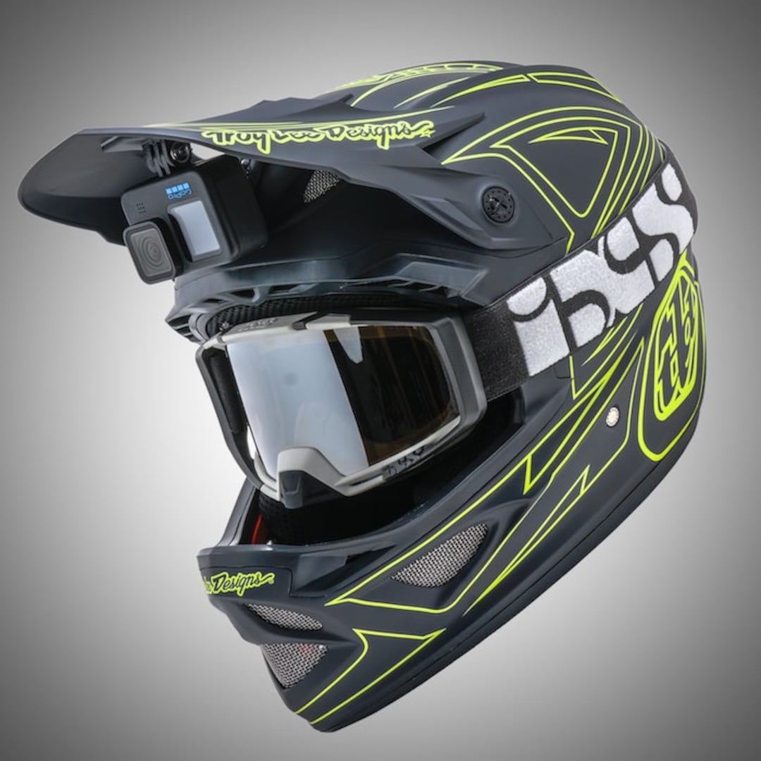 Gopro Tape Mount Troy Lee Design D3 - Etsy